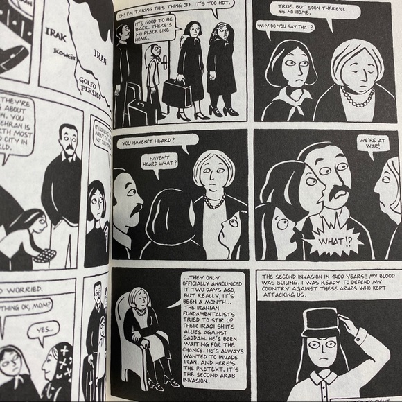 Persepolis graphic novel - collectionspasa